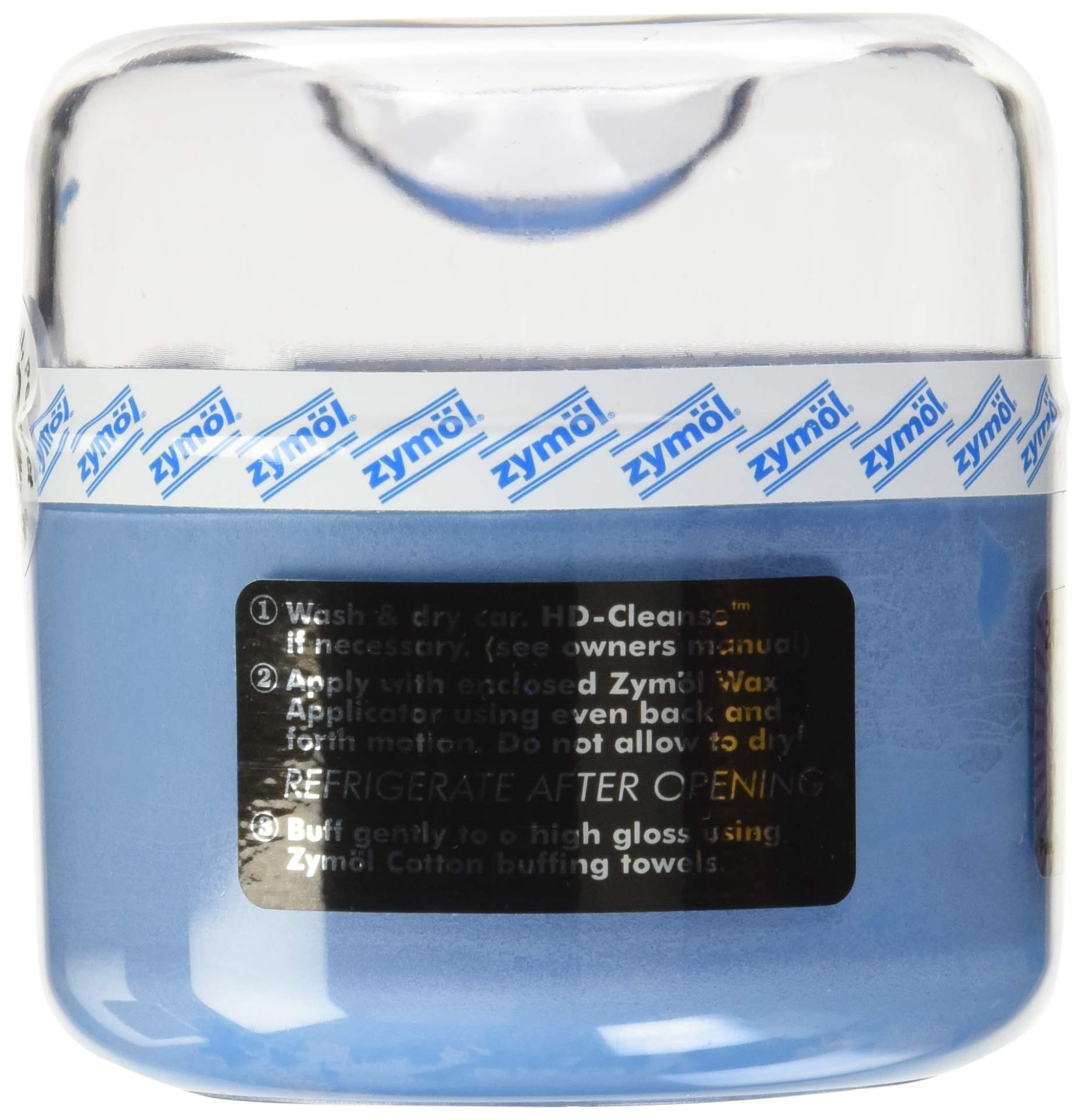 Zymol Carbon Wax with Zymol Wax Applicator, 8 Ounce