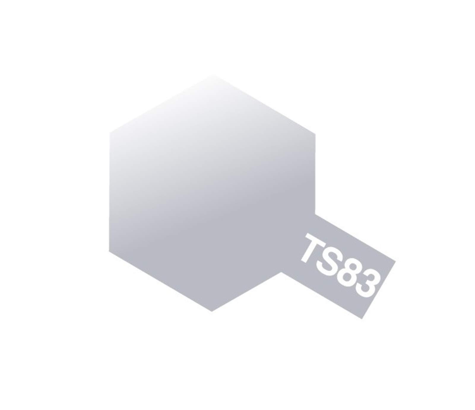 Tamiya America, Inc Spray Lacquer TS083 Metallic Silver, TAM85083