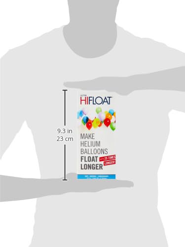 HI-FLOAT Company Ultra with Pump Balloon Treatment, 16 oz, Multicolor
