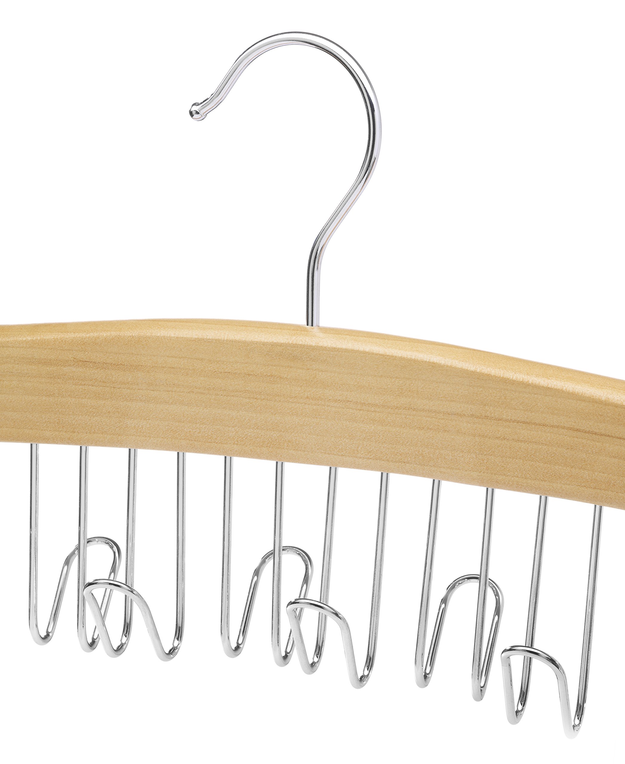 Whitmor Wood Belt Hanger