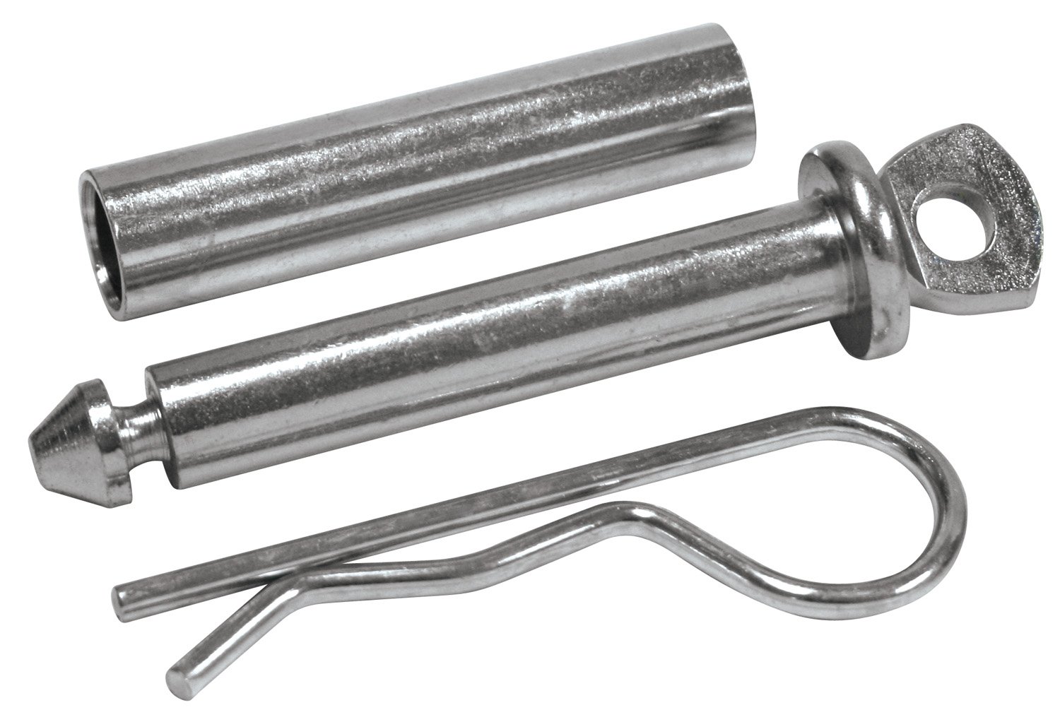 Reese Hitch Pin & Clip with Two Diametesr: 1/2inch, or 5/8ths inch