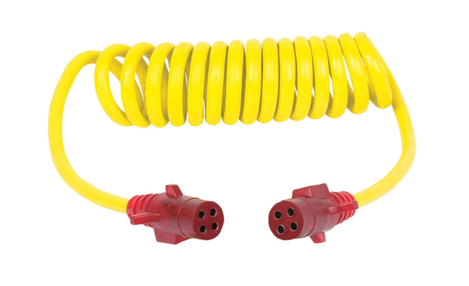 Hopkins 47045 Endurance Flex-Coil 4 Pole Round to 4 Pole Round Adapter with Nite-Glow