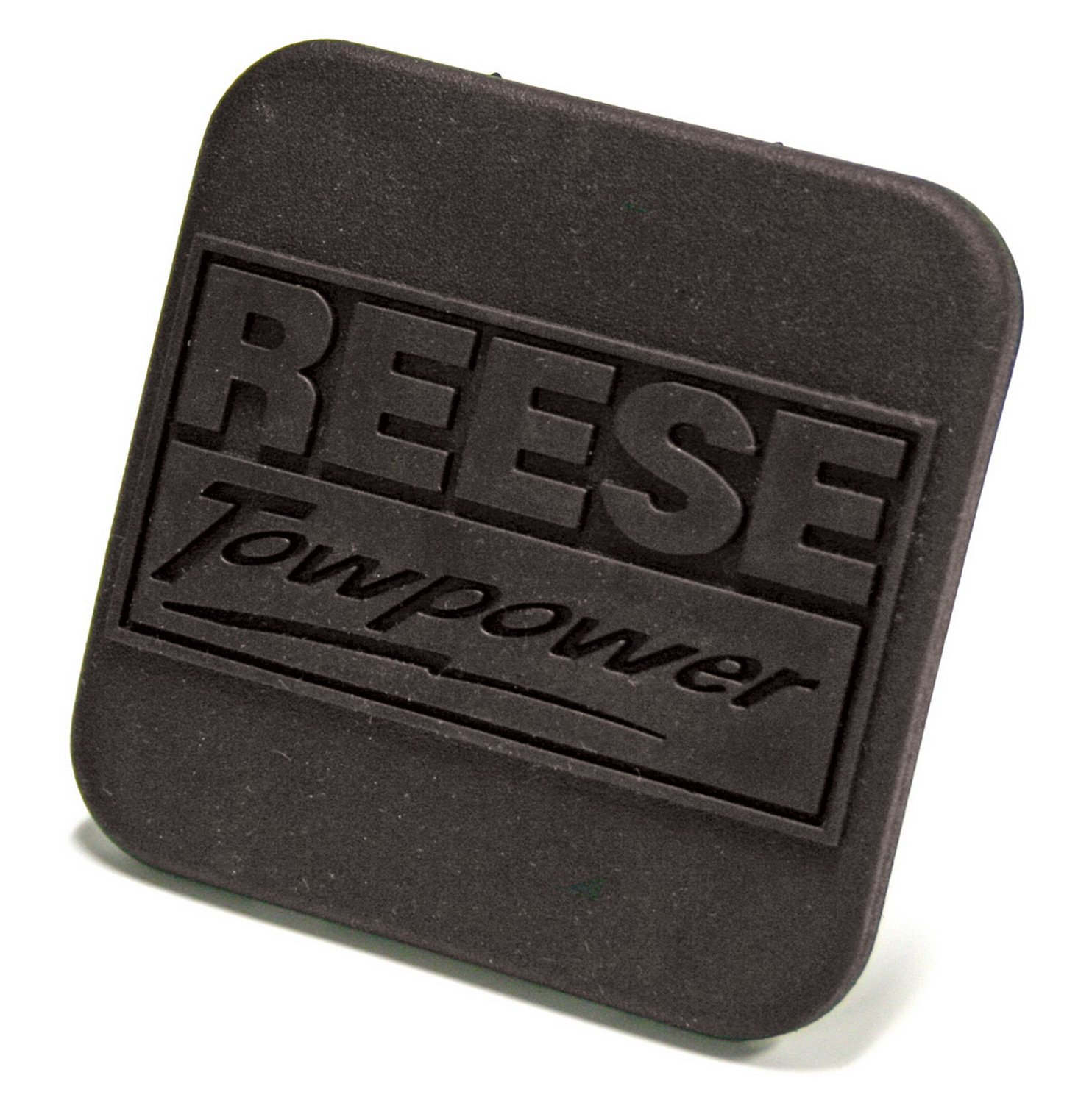 Reese Towpower 7000600 Receiver Tube Cover Black, 2 inch