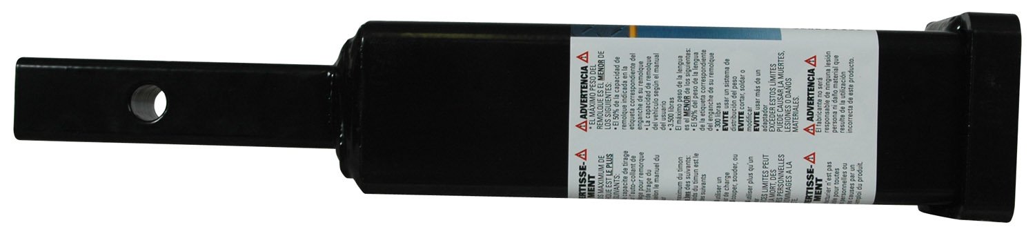 Reese Towpower 7022900 1-1/4" to 2" Receiver Adapter - 10" Long