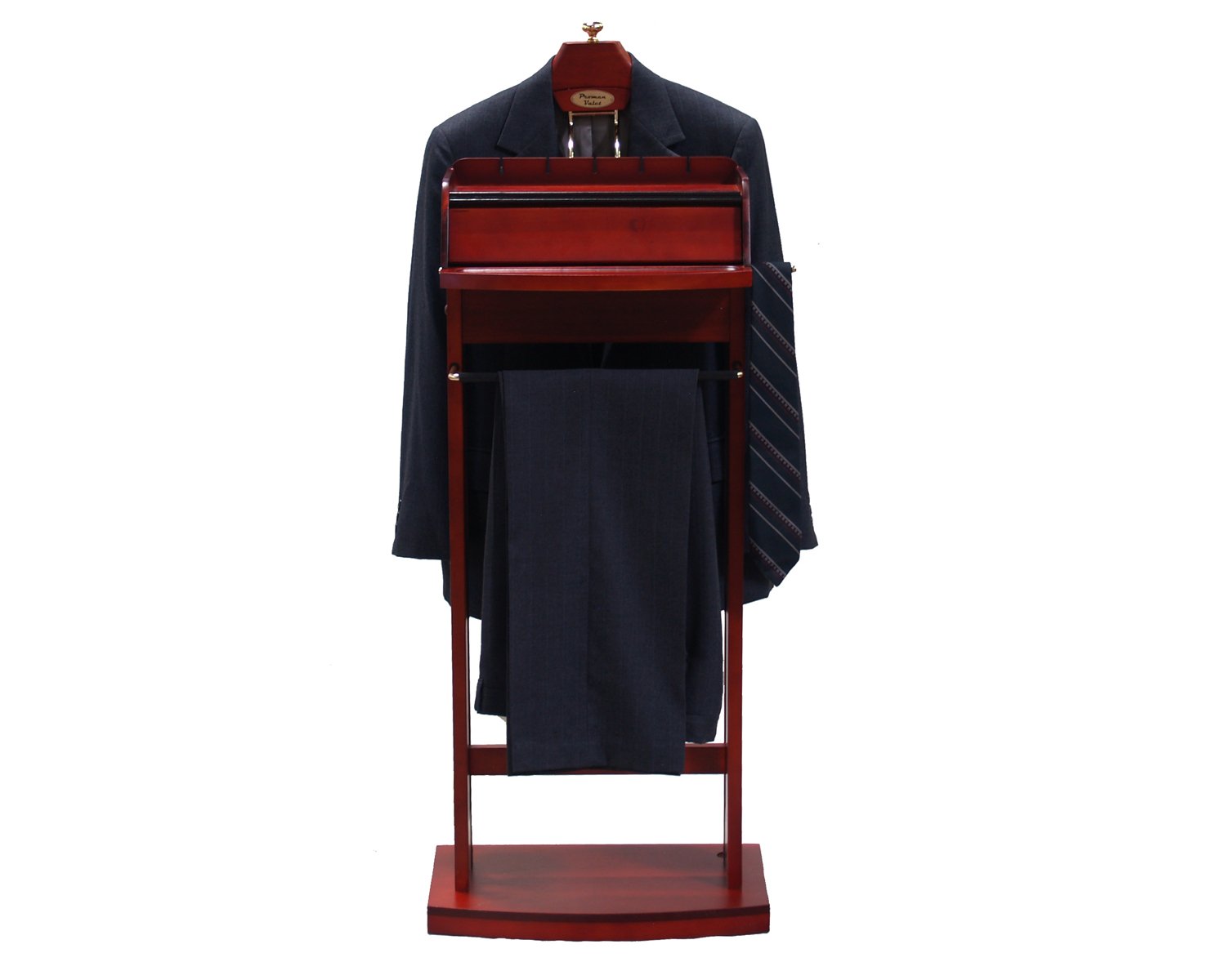 Proman Products Valet Stand, dark cherry (VL16201)