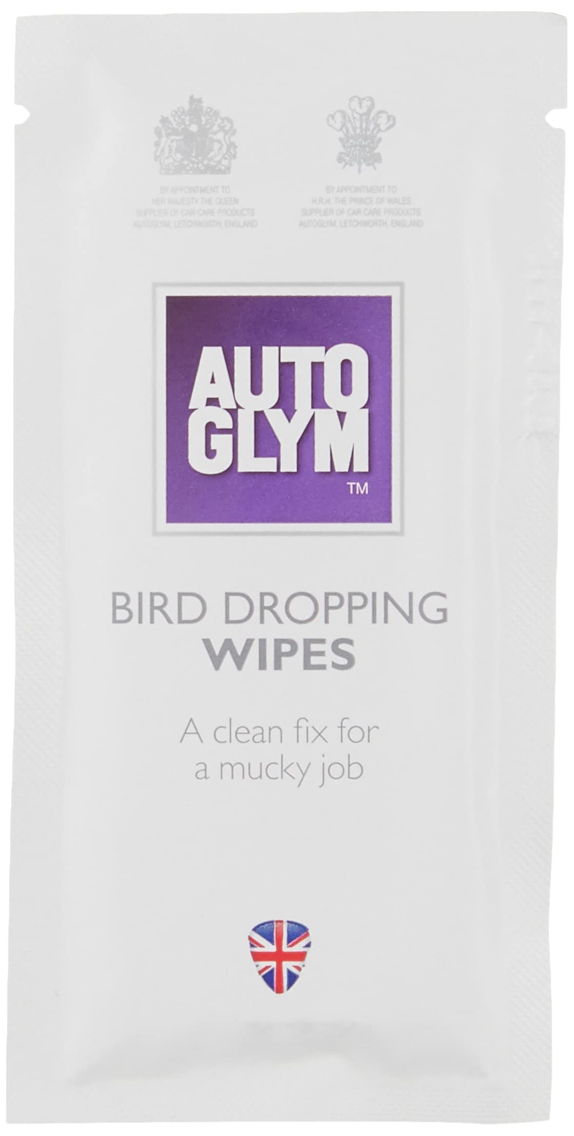 Autoglym Bird Dropping Wipes (Pack of 1)