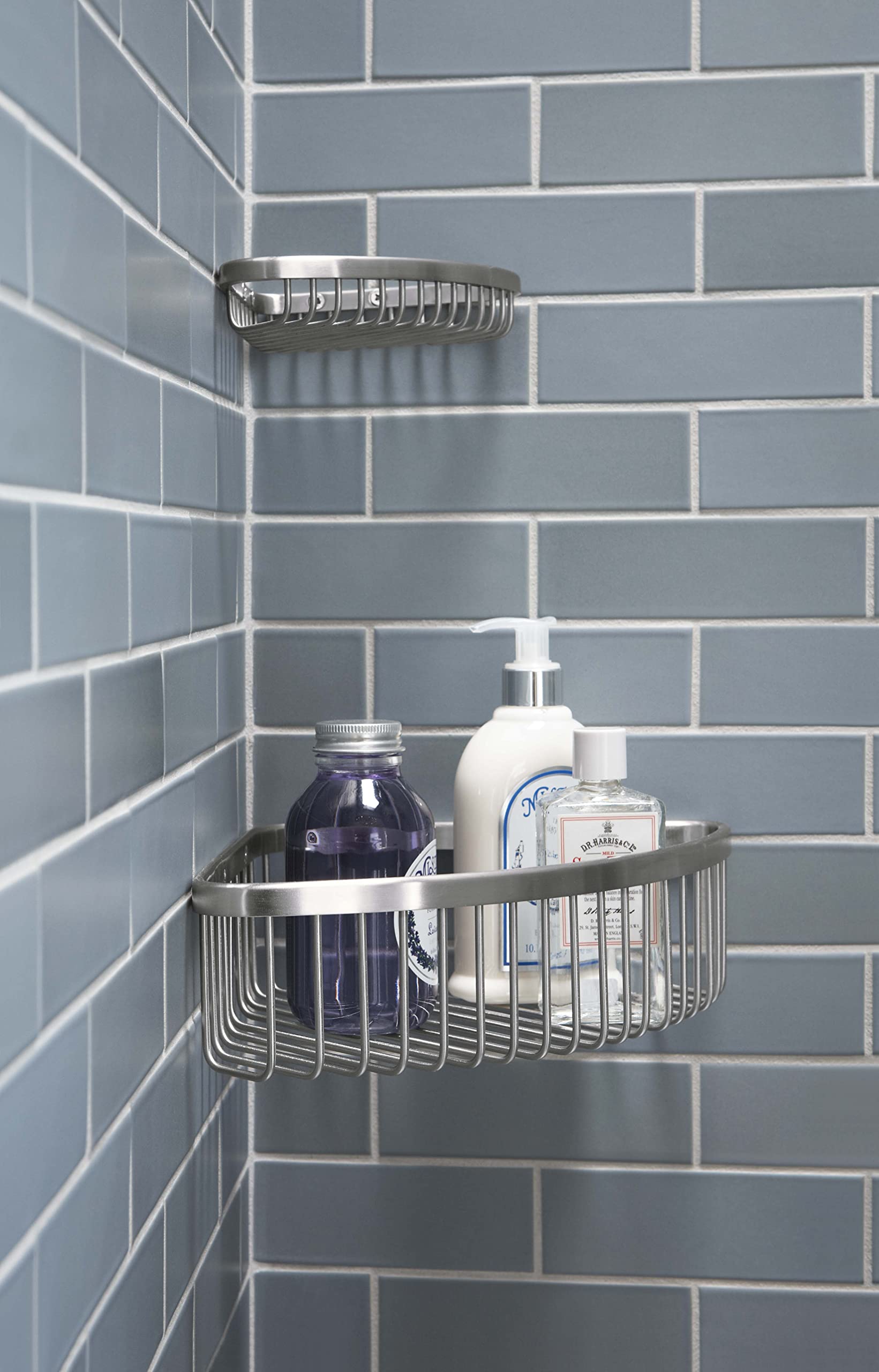 KOHLER 1897-S Purist -Shower Basket, Large, Polished Stainless [B00286BZ2Q]