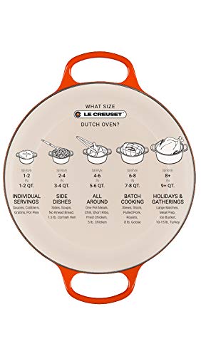 Le Creuset Enameled Cast Iron Signature Sauteuse Oven, 3.5 qt, Cerise