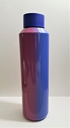 Starbucks Hawaii Collection 20oz Stainless Steel Purple Pink Vacuum Insulated Water Bottle