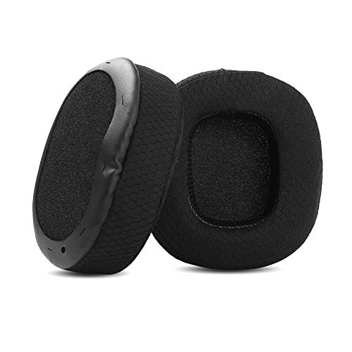 Ear Pads Cushions Replacement Compatible with Razer BlackShark V2 Pro Wireless Gaming Headset Mic Covers Foam