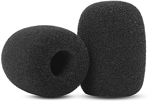 Ear Pads Cushions Replacement Compatible with Razer BlackShark V2 Pro Wireless Gaming Headset Mic Covers Foam
