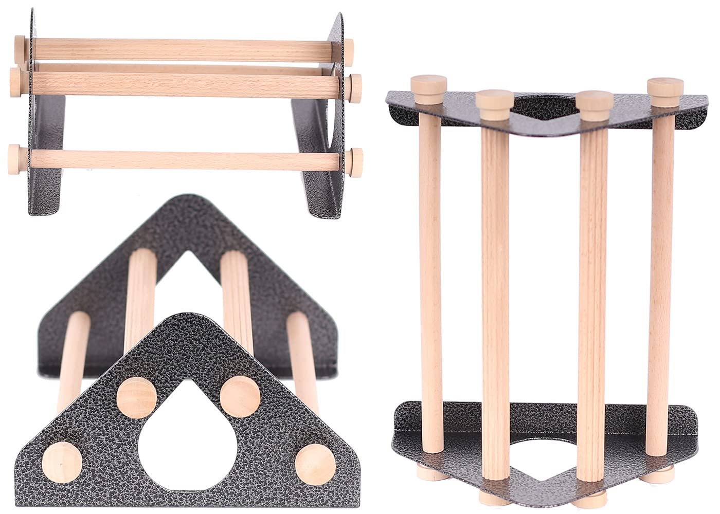 Baby Chick Perch, Durable Natural Wooden Roosting Bar for coop and brooder, Training Chicken Roosting Perches for Mini Baby Chicks, Metal Frame Easy to Assemble and Clean, Fun Toys for Chick