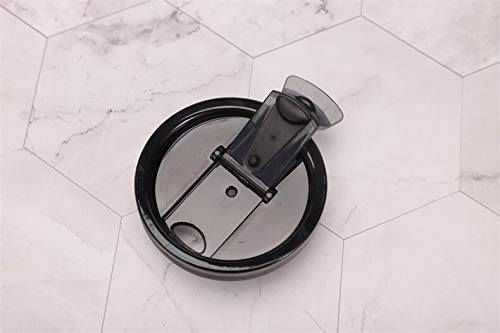 Gteller 4 in 1 Stainless Steel Can/Bottle Insulator, 14oz Two-Way Lids SUS Insulated Can Cooler, Beer Bottle holder (Black)