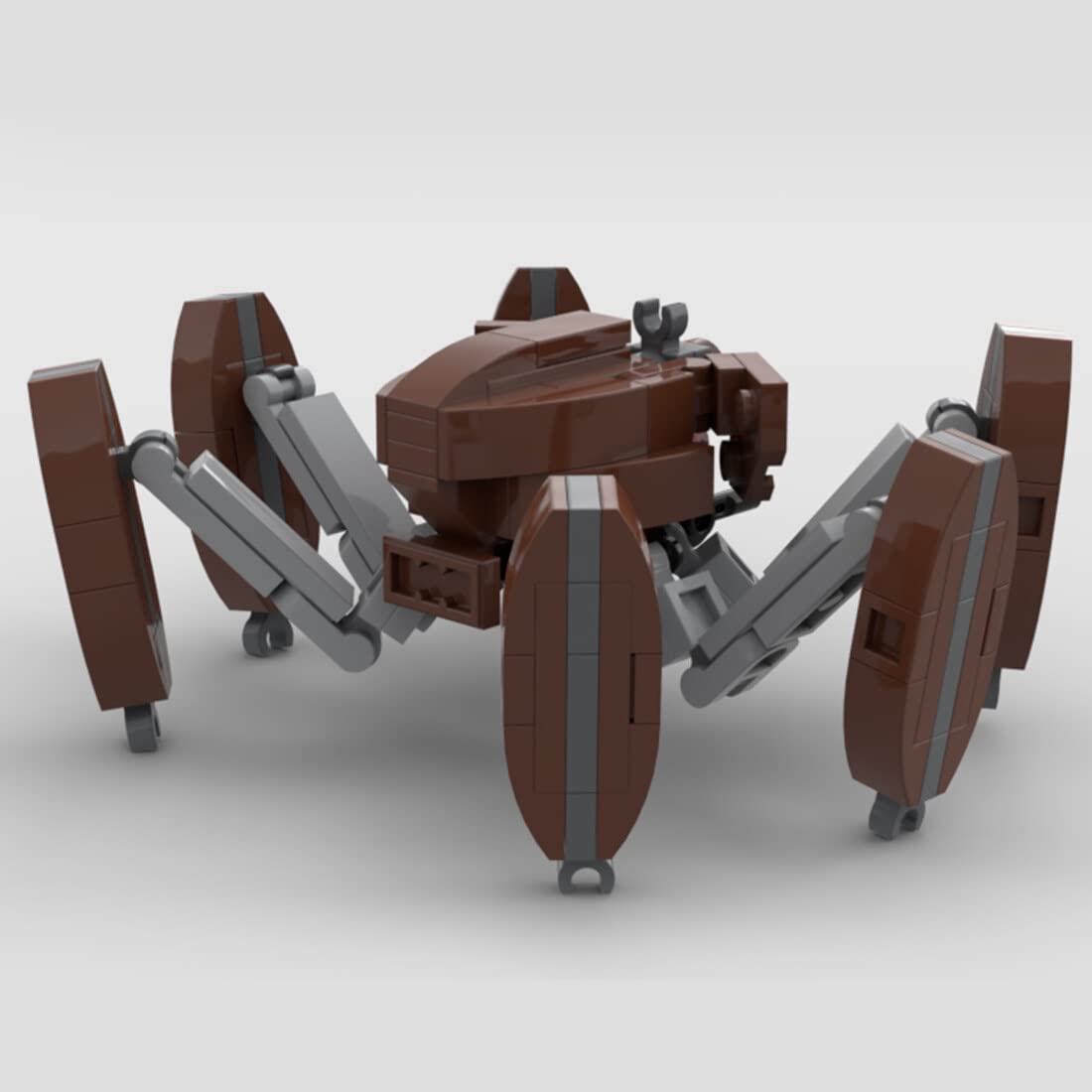 AnDesign Crab Droid Robot Military Building Kit 142 Pcs ww2 Building Blocks Toys Set Compatible with Lego Space War for Kids Adults MOC-87372