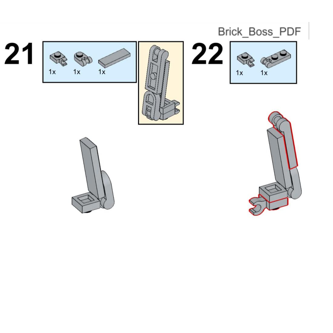 AnDesign Crab Droid Robot Military Building Kit 142 Pcs ww2 Building Blocks Toys Set Compatible with Lego Space War for Kids Adults MOC-87372