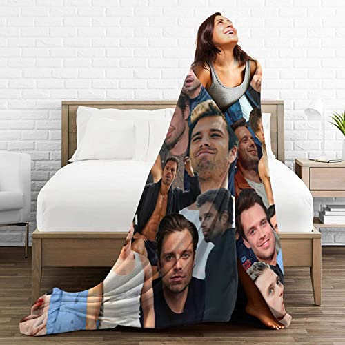 Collage Blanket Fleece Ultra-Soft Micro Throw Soft Blankets for Couch Sofa Bed 50"X40"