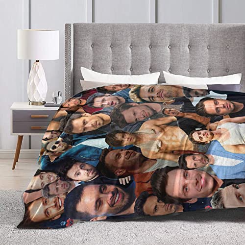 Collage Blanket Fleece Ultra-Soft Micro Throw Soft Blankets for Couch Sofa Bed 50"X40"