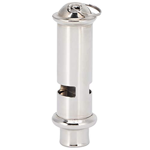 LZKW Pigeons Whistle, Silver Training Whistle, with Lanyard Mini Portable Anti‑Corrosion for Pigeons for Young Pigeons for Bird for Homing Pigeon