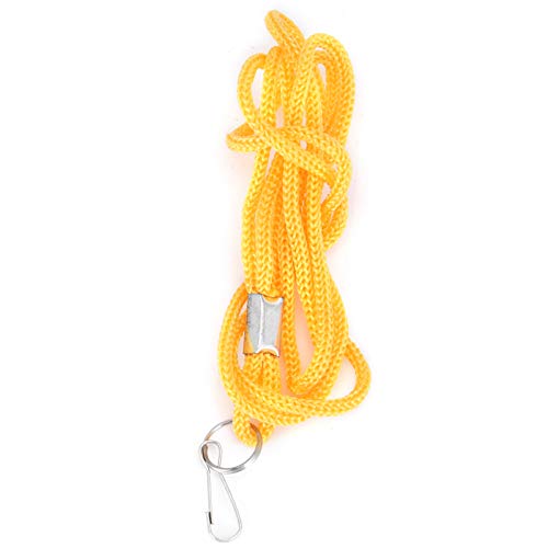 LZKW Pigeons Whistle, Silver Training Whistle, with Lanyard Mini Portable Anti‑Corrosion for Pigeons for Young Pigeons for Bird for Homing Pigeon