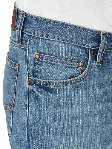 Wrangler Boys' Straight Fit Jean, Colton