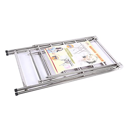 LTLGHY Rack Clothes Foldable, Laundry Drying Rack for Indoor Outdoor,Easy Storage Clothes Drying Rack, Free of Installation Garment Rack