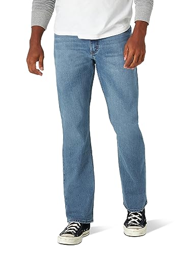 Wrangler Boys' Straight Fit Jean, Colton