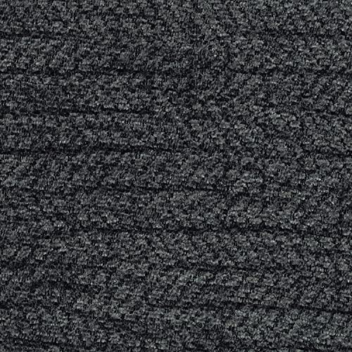 Lexicon Huddart Fabric Double Manual Reclining Loveseat, 79.5" W, Charcoal Gray
