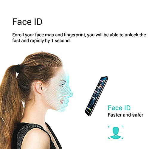 WWJ Mobile Phone BlueGreenBlack 6.3 Inch HD Water Drop Screen 1 16G Full Water Drop Big Screen Smartphone Android 6.0 Resolution 720 1520