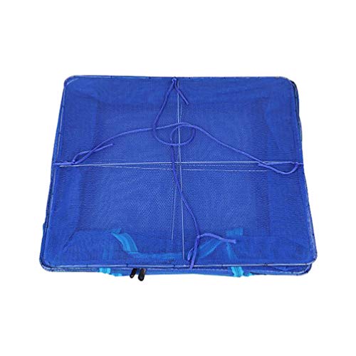 Abaodam 3 Layer Herb Drying Rack Plant Hanging Mesh Dry Net with Zipper Folding Drying Net Multi- Function Drying Vegetable Fish Hanging Mesh (Height 26 inches)