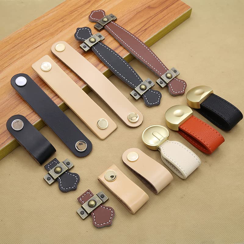 Wento 3/4''x72'' Double Sided Faux Leather Strips Double Color Leather Straps Vegan Leather Faux Leather Fabric Strips 3 Color Mixed