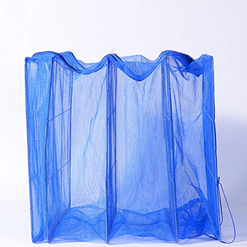 Abaodam 3 Layer Herb Drying Rack Plant Hanging Mesh Dry Net with Zipper Folding Drying Net Multi- Function Drying Vegetable Fish Hanging Mesh (Height 26 inches)