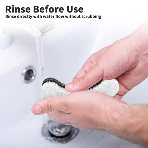 MyfatBOSS Cat Water Fountain Filter Compatible with WF050 WF100 Cat Fountain, Pet Fountain Filter Replacement Cat Water Filter for Clear Cat Water Fountain, 12 Packs