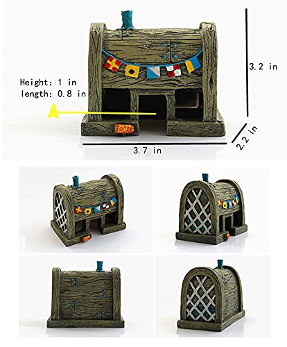 NC Spongebob Aquarium Decorations Set 12PCS
