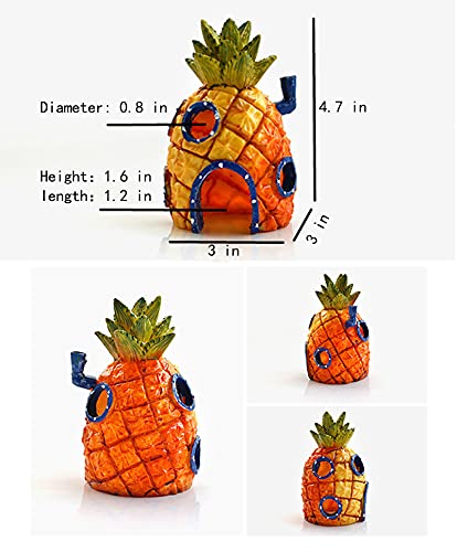 NC Spongebob Aquarium Decorations Set 12PCS