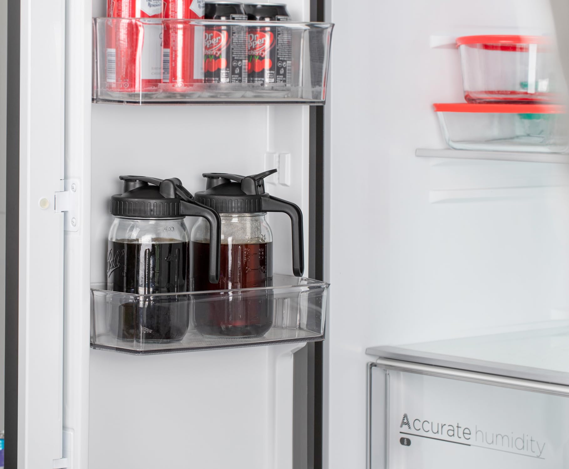 JILLMO Nitro Cold Brew Coffee Maker, 32oz Mason Jar Cold Brew Pithcer, Aluminum Dispenser Bottle with Nitro Diffuser Nozzle, N2 Cartridges NOT INCLUDED.