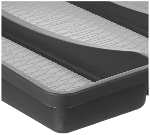 Copco Basics 3 Compartment Organizer, Charcoal Gray/Light Gray