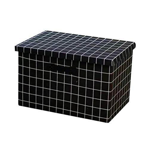 Holibanna Cube Storage Organizer Collapsible Storage Boxes Folding Storage Box Clothing Shoes Storage Basket with Lid Cloth Storage Bins Storage Containers