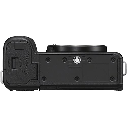 Sony Alpha ZV-E1 Full-Frame Vlog Mirrorless Lens Camera (Black) (ILCZVE1/B) FE 20mm G Lens + 64GB Card + Corel Photo Software + Card Reader + Case + Flex Tripod + Cleaning Kit (Renewed)