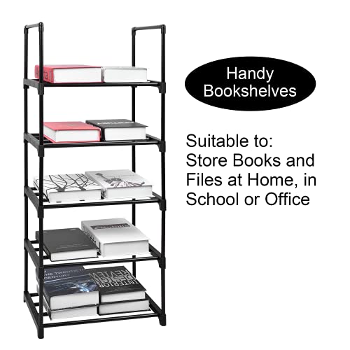 XIHAMA Shoe Rack 5 Tiers Sturdy Metal Shoe Organizer for Entryway, 10-12 Pairs Shoe and Boots Sturdy Organizer Storage Shelf Multifunctional Space Saving Shelf Organizer for Home Storage
