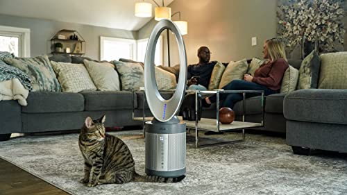 Hunter Fan Company Hunter HPF500 ExtremeAir Tower Air Purifier, 36" Tall, White