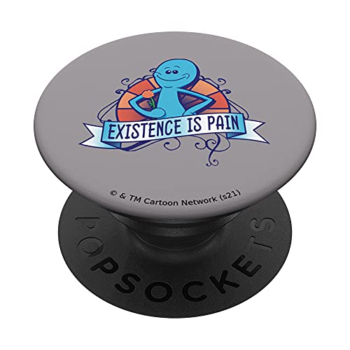 Rick and Morty Existence is Pain PopSockets Swappable PopGrip