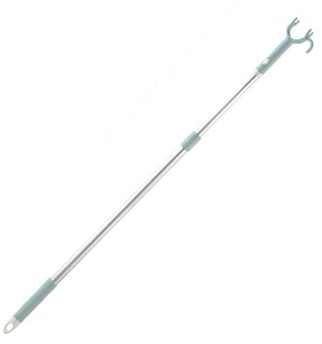 Ministry of Warehouse Clothesline Pole Extending Reach High Hanging Solution Retractable Aluminium