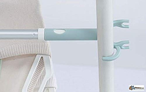 Ministry of Warehouse Clothesline Pole Extending Reach High Hanging Solution Retractable Aluminium