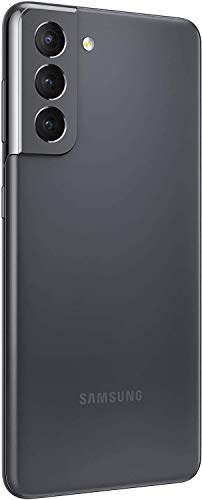 Samsung Galaxy S21 5G, US Version, 256GB, Phantom Gray for AT&T (Renewed)