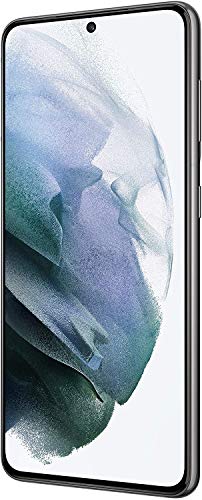 Samsung Galaxy S21 5G, US Version, 256GB, Phantom Gray for AT&T (Renewed)