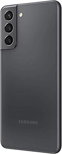 Samsung Galaxy S21 5G, US Version, 256GB, Phantom Gray for AT&T (Renewed)