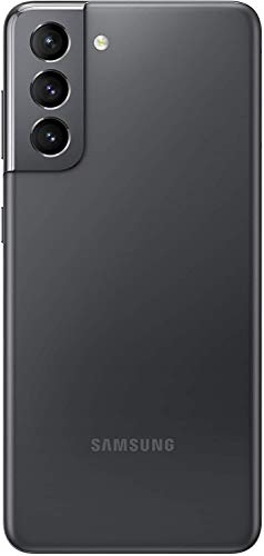 Samsung Galaxy S21 5G, US Version, 256GB, Phantom Gray for AT&T (Renewed)