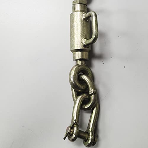 1 (One) Universal 3 Point Hitch Chain Stabilizers Turnbuckle Sway Check 11.7-13.5 Fit Most Tractors 15 to 40 HP