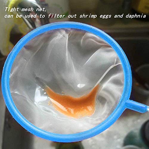BAIHUI 10pcs Aquarium Fish Net Cleaner Net Fish Tank Filter Nets High Density Mesh