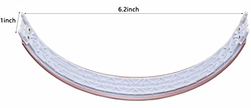 Solo3 Headband Replacement Parts Accessories Solo2 Headband Repair Kit Compatible with Solo 3.0 Solo 2.0 Wireless Top Headband (Rose Gold)
